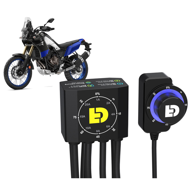 Denali DNL.WHS.22400 DialDim Lighting Controller for Yamaha Tenere 700 ...