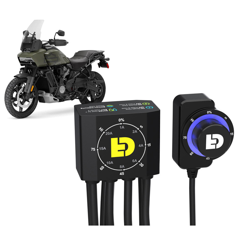 Denali DNL.WHS.22600 DialDim Lighting Controller for Harley Pan America ...