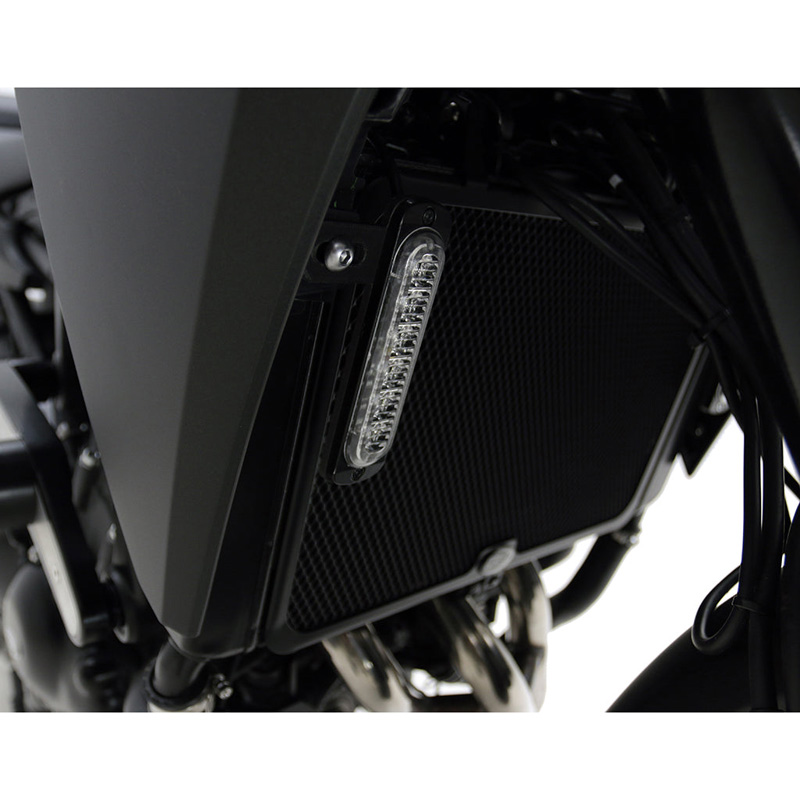 Denali DNL.DRL.10100.W DRL Visibility Lighting Kit with Offset Mount ...