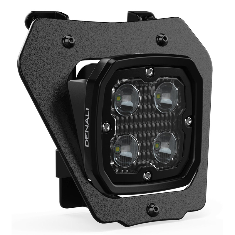 Denali LAH.04.10900 D4 Rally Headlight Kit for KTM EXC-F, XC-W & XCF-W ...