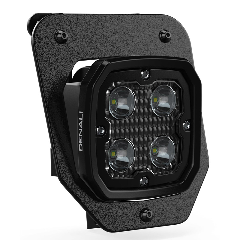 Denali LAH.24.10100 D4 Rally Headlight Kit for Husqvarna TE & FE Enduro ...