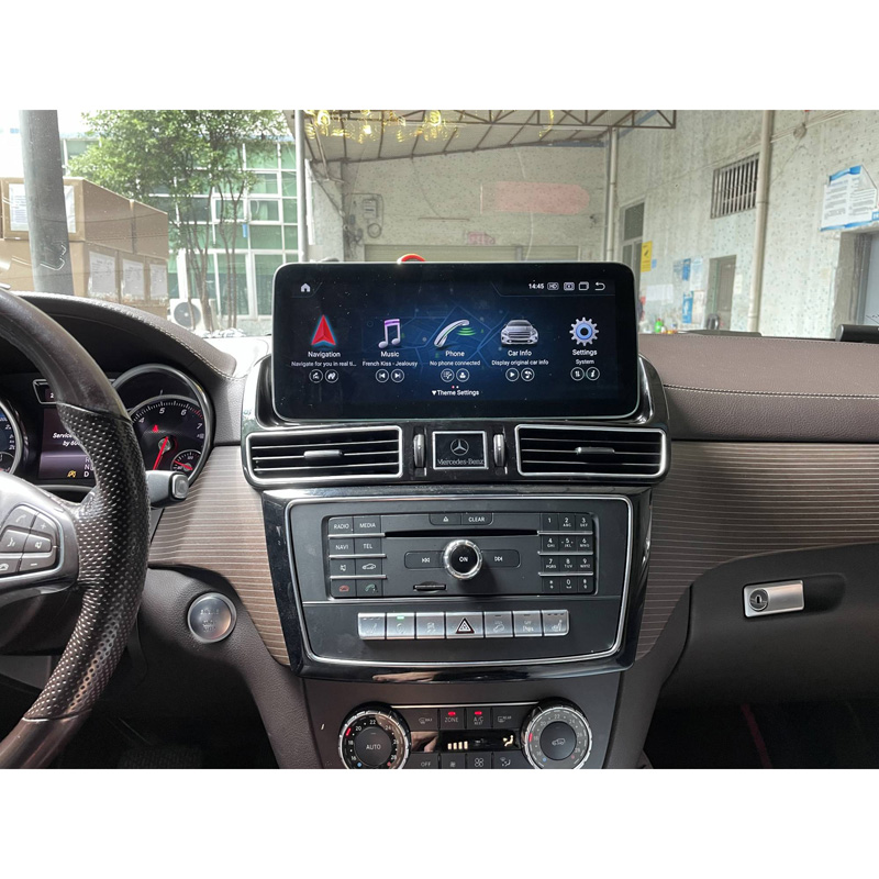 DMP Android Command Screen for Mercedes-Benz GLE Class (W166) 12.3 ...