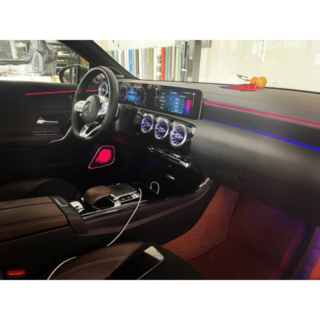 DMP Interior Ambient Light for Mercedes Benz A CLA Class W177 C118 Accessories International