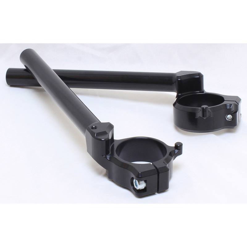 Helibars TS03135-BA TracStar Handlebar Risers for Suzuki GSX-R1000 ...