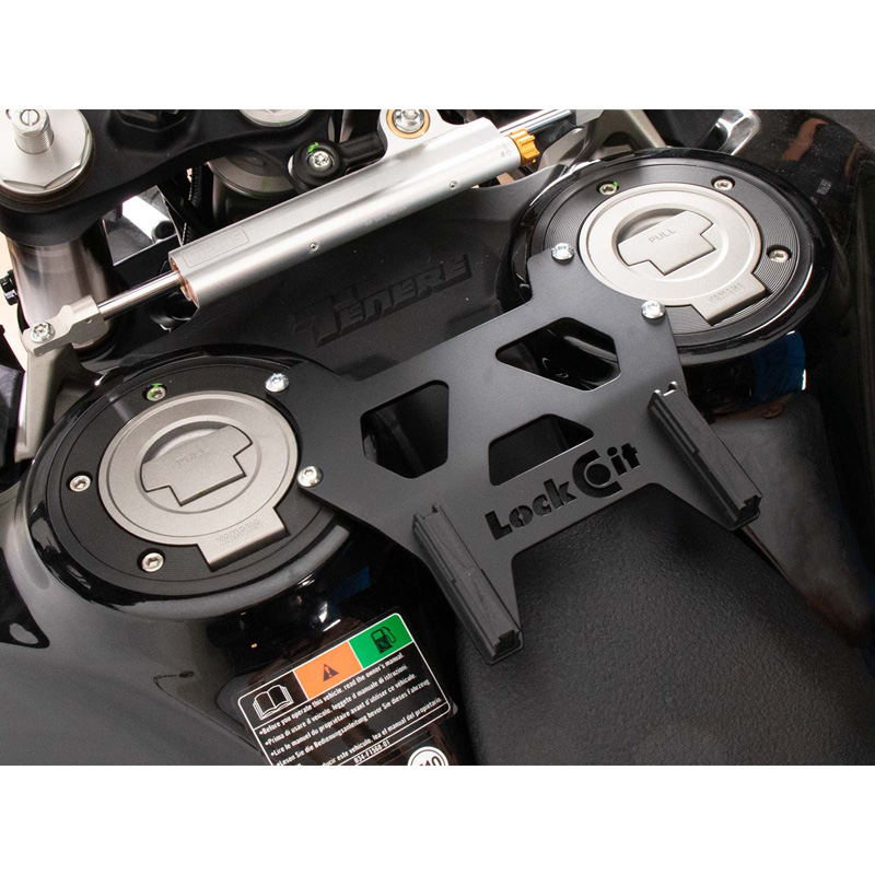 Hepco & Becker 506.4579 00 01 Tank Ring for Yamaha Tenere 700 World ...