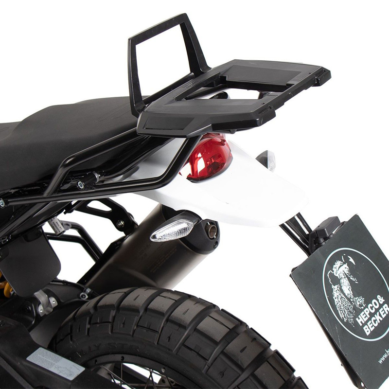 Hepco & Becker 652.7638 01 01 Alurack for Ducati Desert X '22 ...