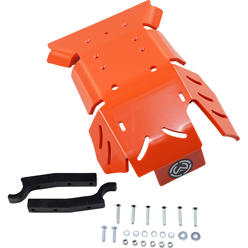 Moose Racing PX1436 Pro Skid Plate, Orange for KTM 250/300 XC-W / EXC ...
