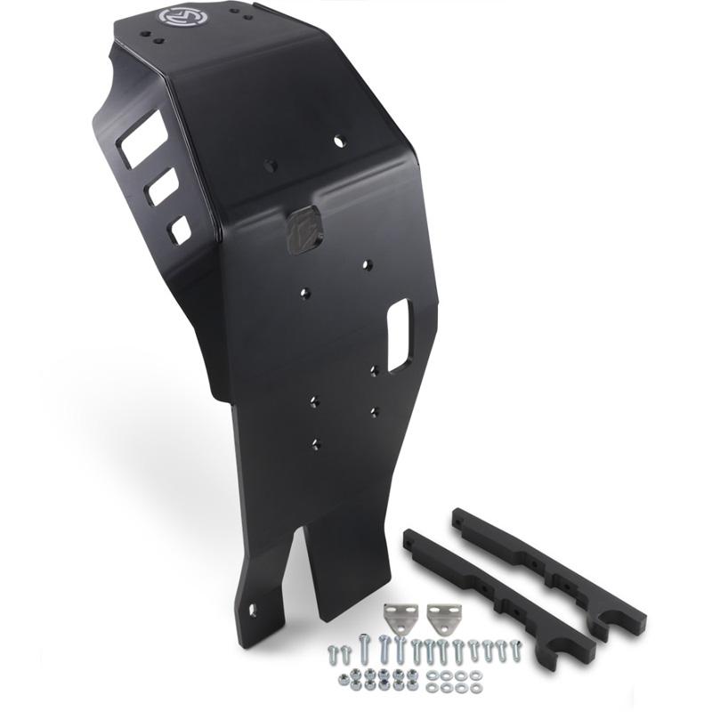 Moose Racing PX1472 Pro LG Skid Plate, Black for KTM 690 SM/Enduro ...