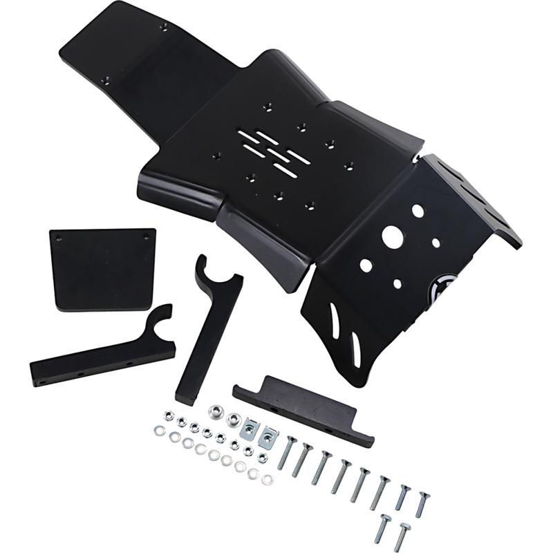 Moose Racing PX1504 Pro LG Skid Plate, Black for KTM/Husqvarna/Gas-Gas ...