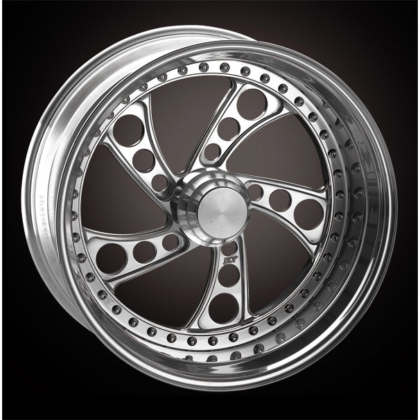 NLC WHEEL-HOOLIGAN-3 3 Piece Hooligan Motorcycle Wheel for Indian and ...