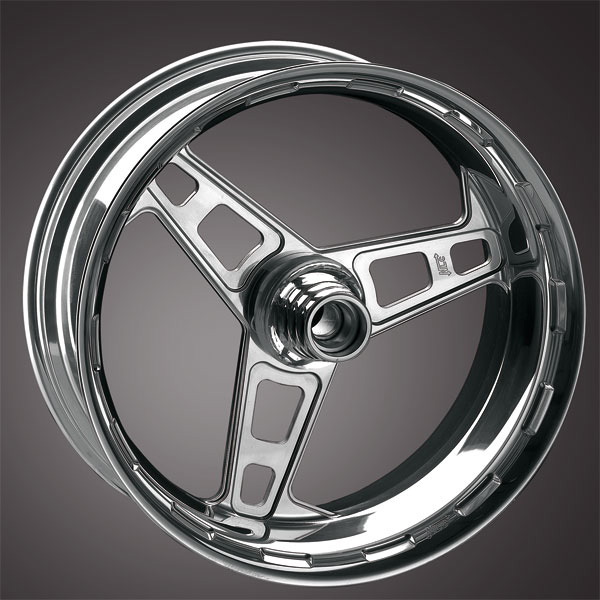 NLC WHEEL-TRIPLE-X-1 One Piece Triple-X Motorcycle Wheel for Indian and ...