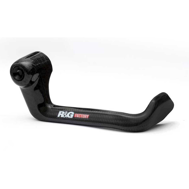 R&G CLG0017CGRHS Carbon Lever Defender, RHS for Yamaha T-MAX 530/560 ...