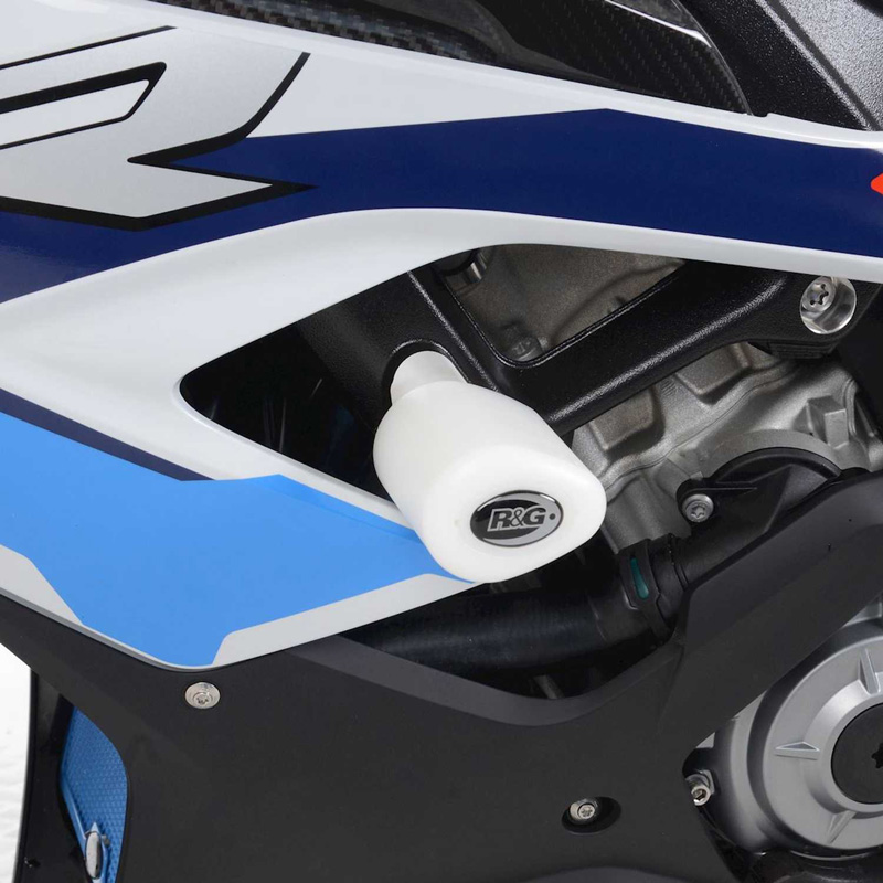 R&G CP0527WH Aero Style Crash Protectors for BMW M1000RR (2021 ...