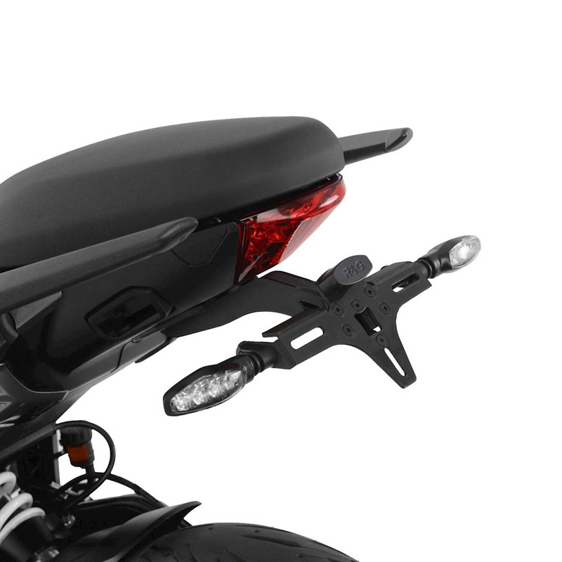 R&G LP0335BK Tail Tidy, Black for Triumph Tiger 660 Sport (2022 ...