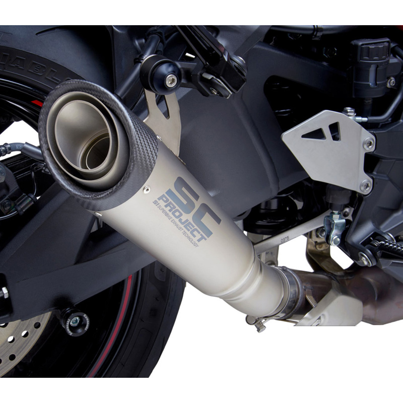 SC-Project K36-T41T S1 Slip-on Exhaust for Kawasaki ZH2 (2020 ...