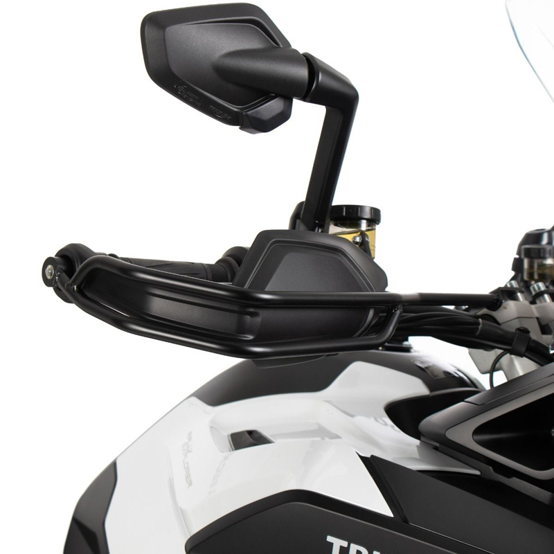 Hepco & Becker 4212.7640 00 01 Handlebar Guards for Triumph Tiger 1200 ...