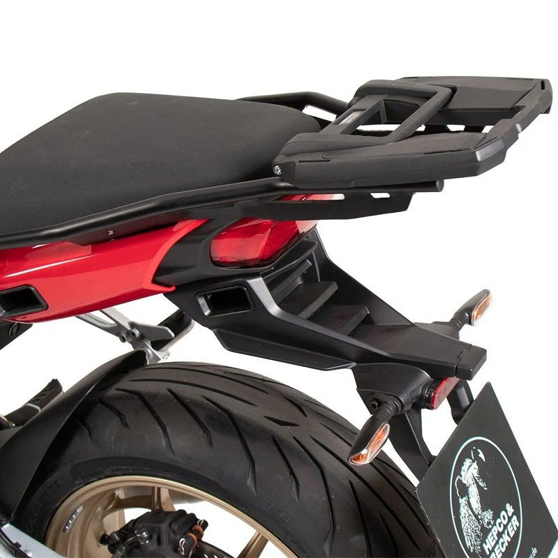 Hepco & Becker 661.557 01 01 Rear Easyrack for Moto Guzzi V100 Mandello ...