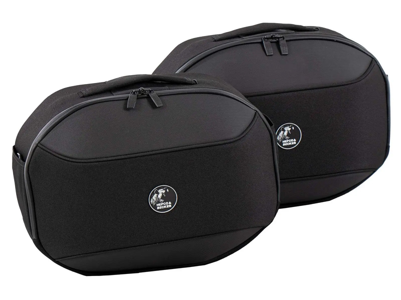 Hepco & Becker Street Oval Street Soft Bag Set for C-Bow Side Carriers ...
