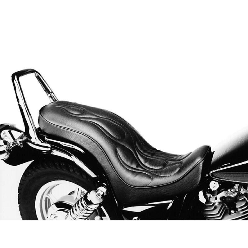 Highway Hawk MB04-3120_1 Hard Rider Motorbike Seat for Yamaha Virago ...