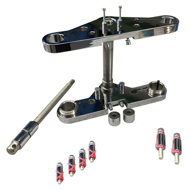 Motorrad Burchard MB051-3120R Triple Tree Kit 5° Degree Rake for Yamaha ...