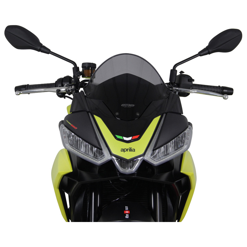 MRA 4025066172023 Racing Windshield for Aprilia Tuono 660 /V4 1100 ...