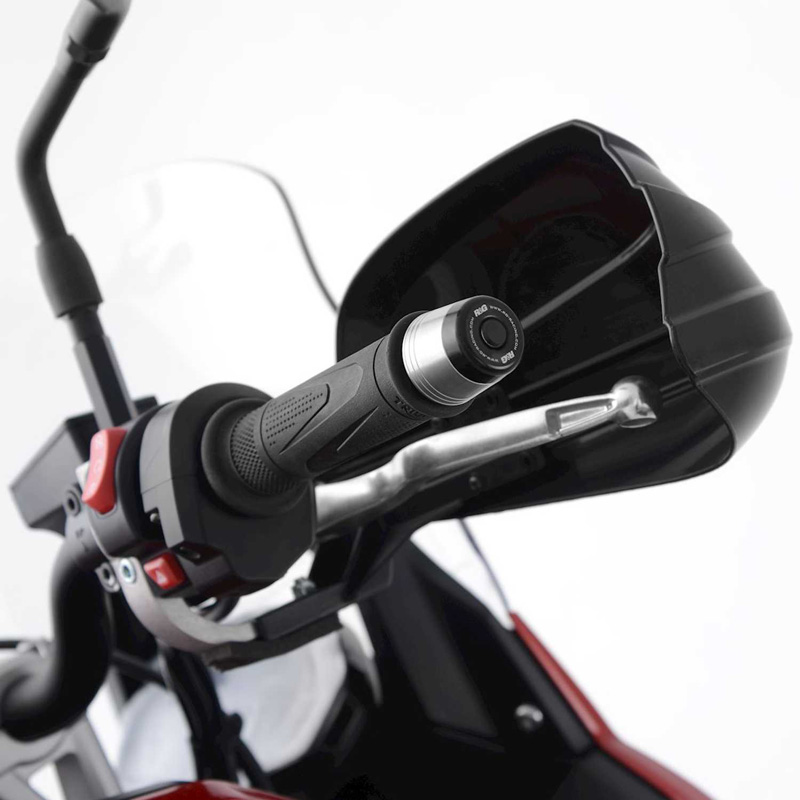 R&G Bar End Sliders, Black for Trident/Daytona 660, Speed Triple 1200 ...