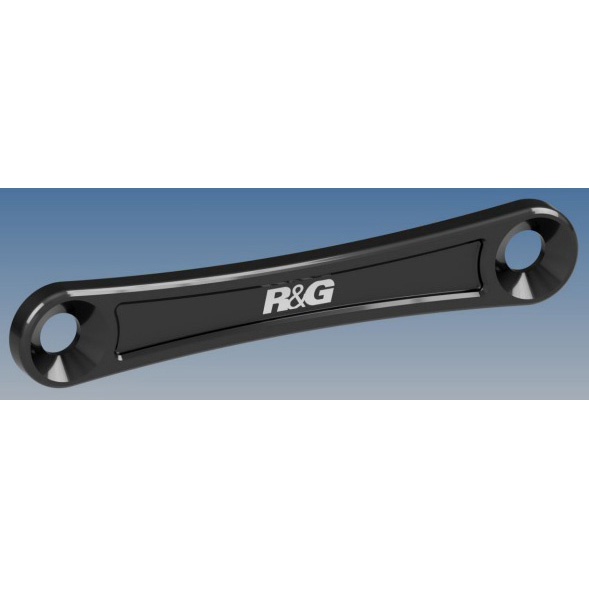 R&G BLP0125BK Rear Foot Rest Blanking Plates for Triumph Tiger 1200 GT ...