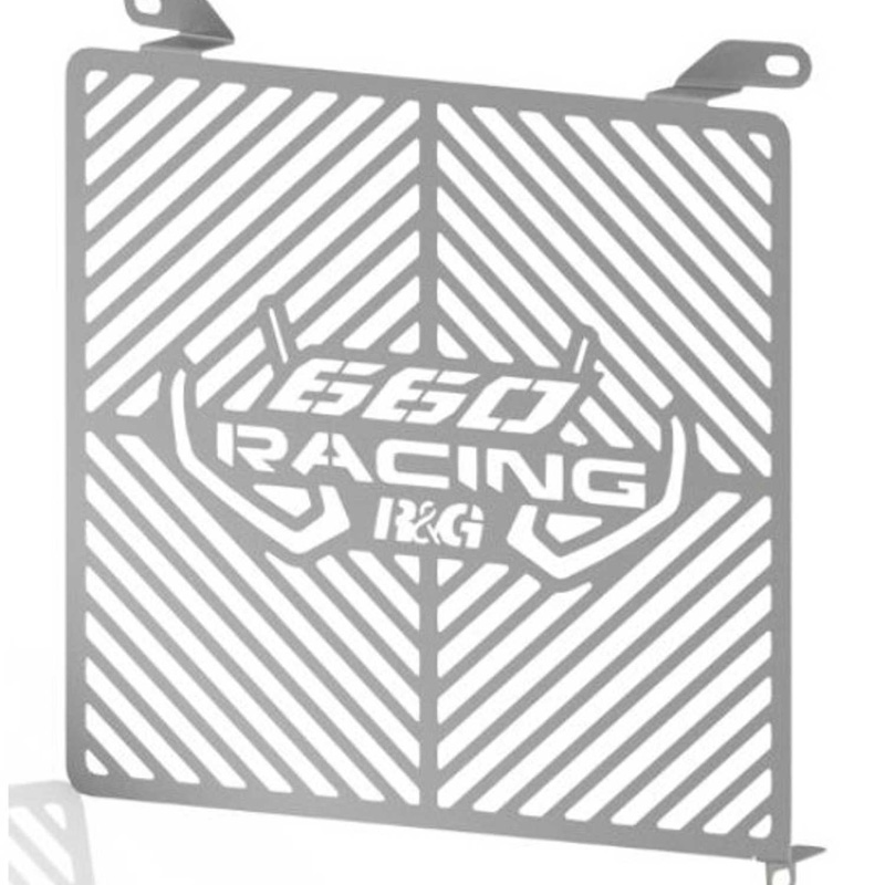 R&G BRG0025SS Branded Radiator Guard for Aprilia RS660 & Tuono 660 '21 ...