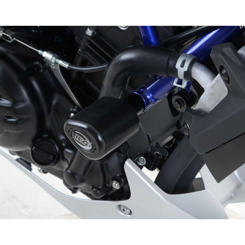 R&G CP0406BL Aero Style Crash Protectors for Yamaha MT-25 / MT-03 ...