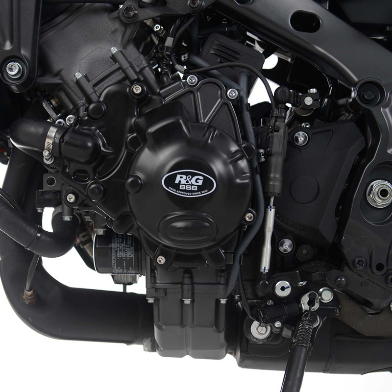 R&G ECC0333R Engine Case Cover, LHS for Yamaha MT-09(SP), Tracer 9 (GT ...