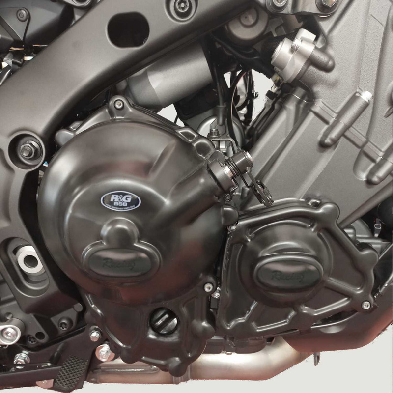 R&G ECC0336R Engine Case Cover, RHS for Yamaha MT-09(SP), Tracer 9 (GT ...
