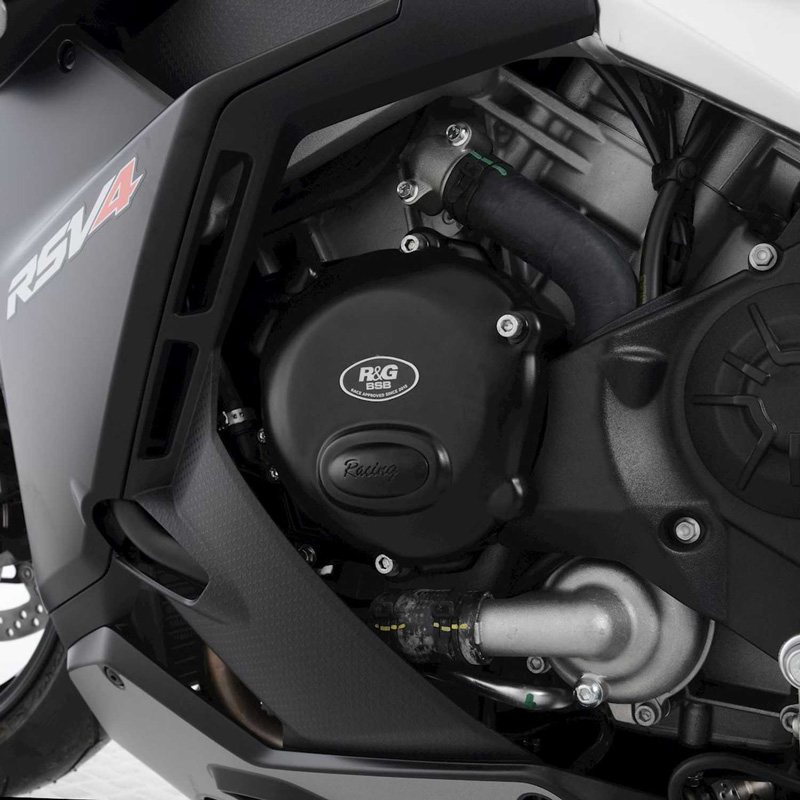 R&G ECC0337R Engine Case Cover, LHS for Aprilia Tuono V4 1100 Factory ...