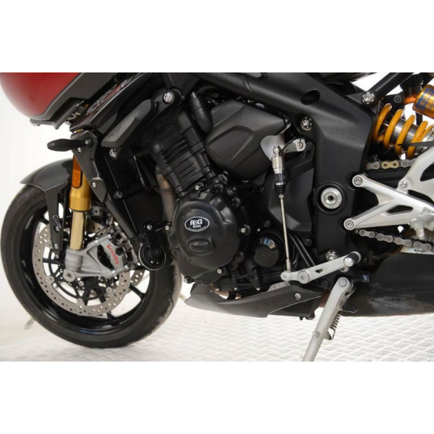 R&G ECC0357R Engine Case Cover, LHS for Triumph Speed Triple 1200 RS/RR ...