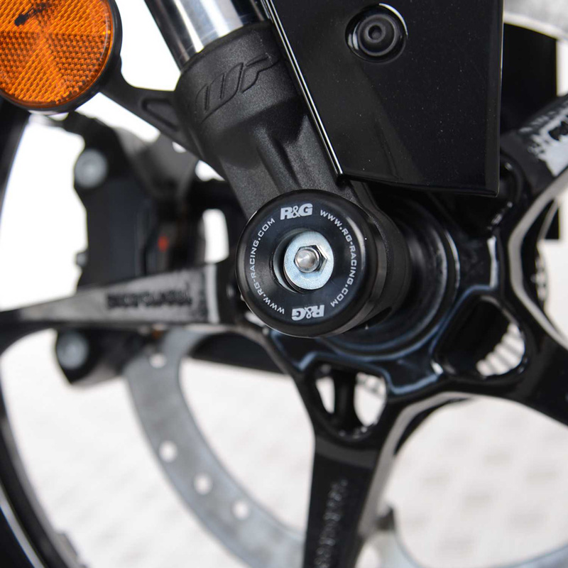 R&G FP0268BK Fork Protectors for KTM RC 390 / 125 / 200 (2022 ...