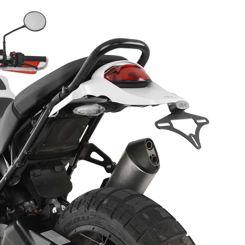 R&G LP341BK Tail Tidy for Ducati DesertX (2022-) | Accessories ...