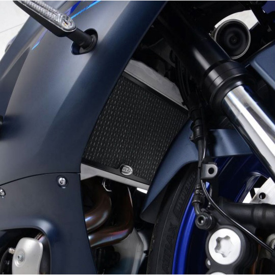R&G RAD0281RACINGTI Titanium Radiator Guard for Yamaha YZF-R7 (2022 ...