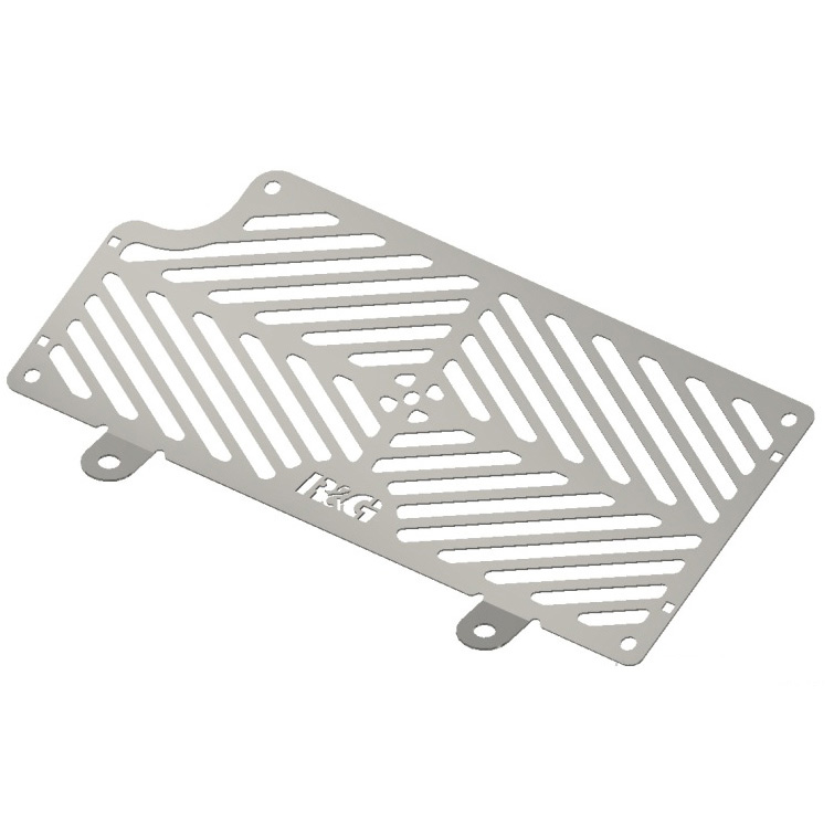 R&G SCG0017SS Stainless Oil Cooler Guard for Kawasaki ZX-10R/RR (2021 ...