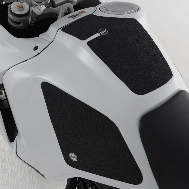 R&G TKPAD10BK Tank Pad for Ducati DesertX (2022-) | Accessories ...