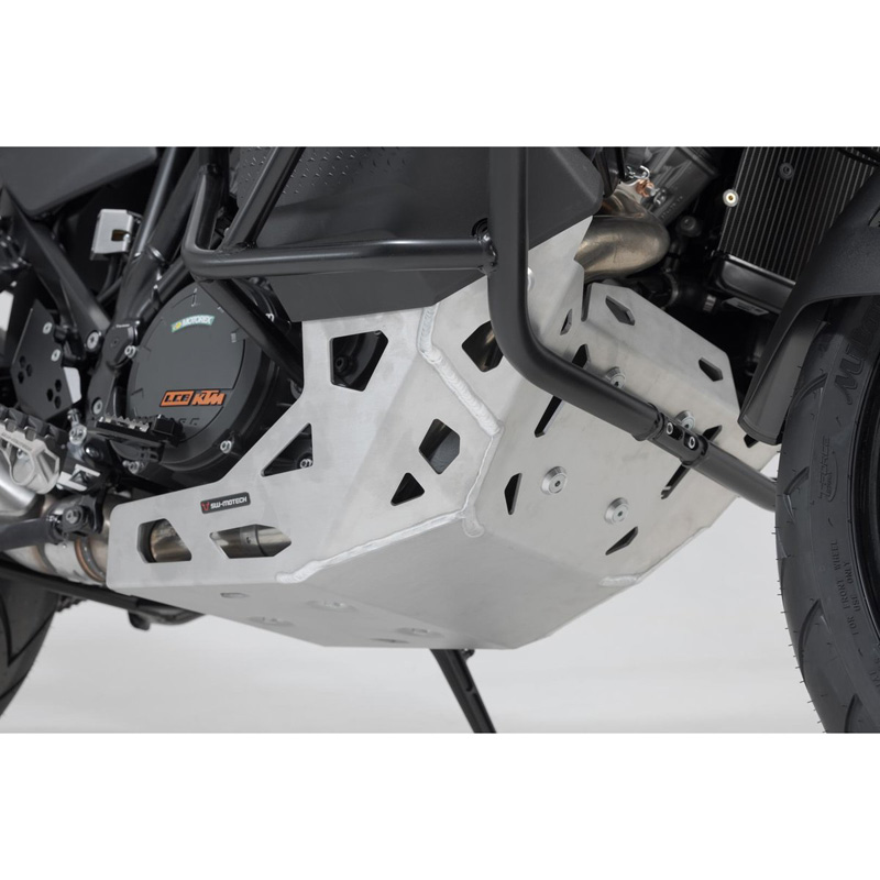 Sw-Motech MSS.04.835.10002/S Skid Plate, Silver for KTM 1290 Super ...