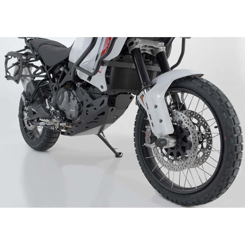 Sw-Motech MSS.22.995.10000/B Skid Plate, Black for Ducati DesertX (2022 ...