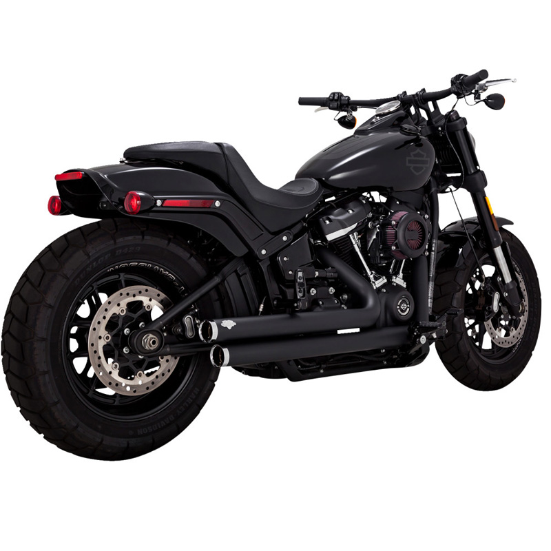 Vance & Hines 47341 Big Shots Staggered Exhaust System for Harley ...