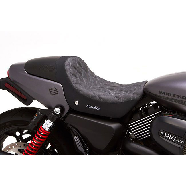 Corbin HD-STROD-G Gunfighter Seat for Harley Street Rod (2017-2020 ...