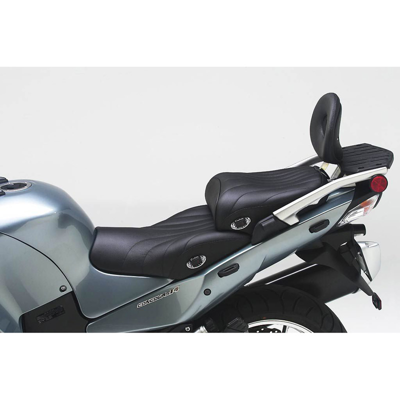 Corbin K-C8-R-E Rear Seat, With Heat for Kawasaki Concours 1400 (2008 ...