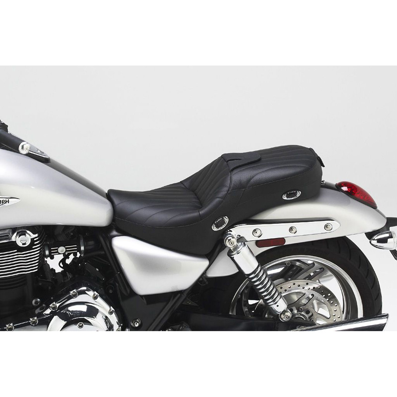 Corbin T-TB-9-DT-E Dual Tour Seat, With Heat for Triumph Thunderbird ...