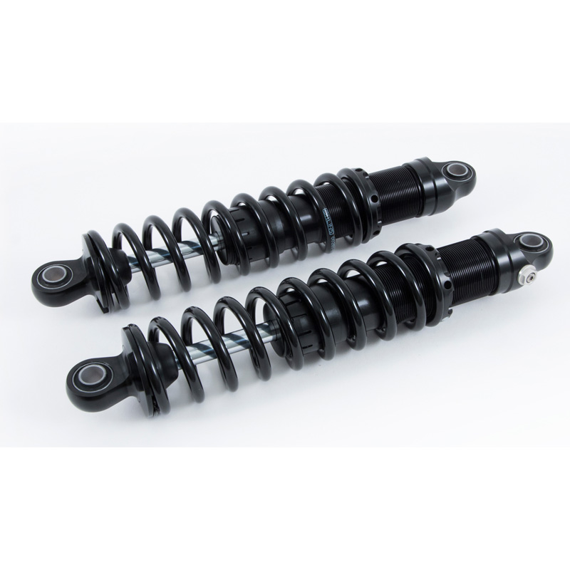 Ohlins HD 791 STX 36 Blackline Rear Shocks, 13in for Harley Street 500/ ...