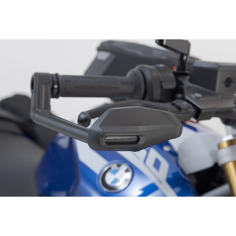 Sw-Motech LVG.07.913.11000/B Lever Guards w/ Wind Protection for BMW ...