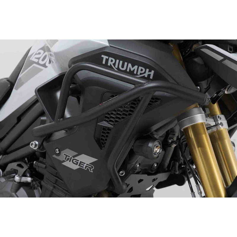 Sw-Motech SBL.11.905.10001/B Upper Crashbars for Triumph Tiger 1200 models '22- | Accessories ...