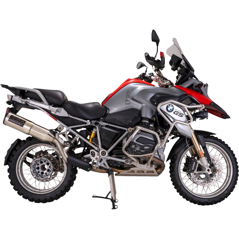 Vance & Hines 16247 Adventure Hi-Output Slip-on Exhaust for BMW R1200GS ...