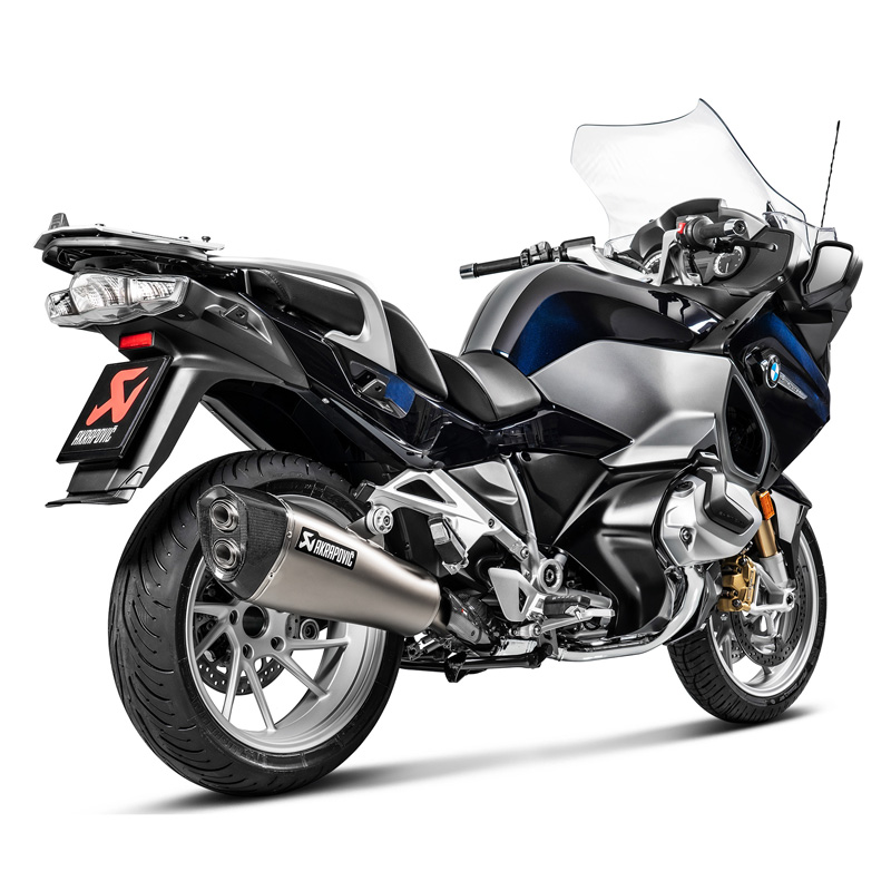 Akrapovic S-B12SO21-HALAGT Slip-on Line Tapered Exhaust, Silver for BMW ...