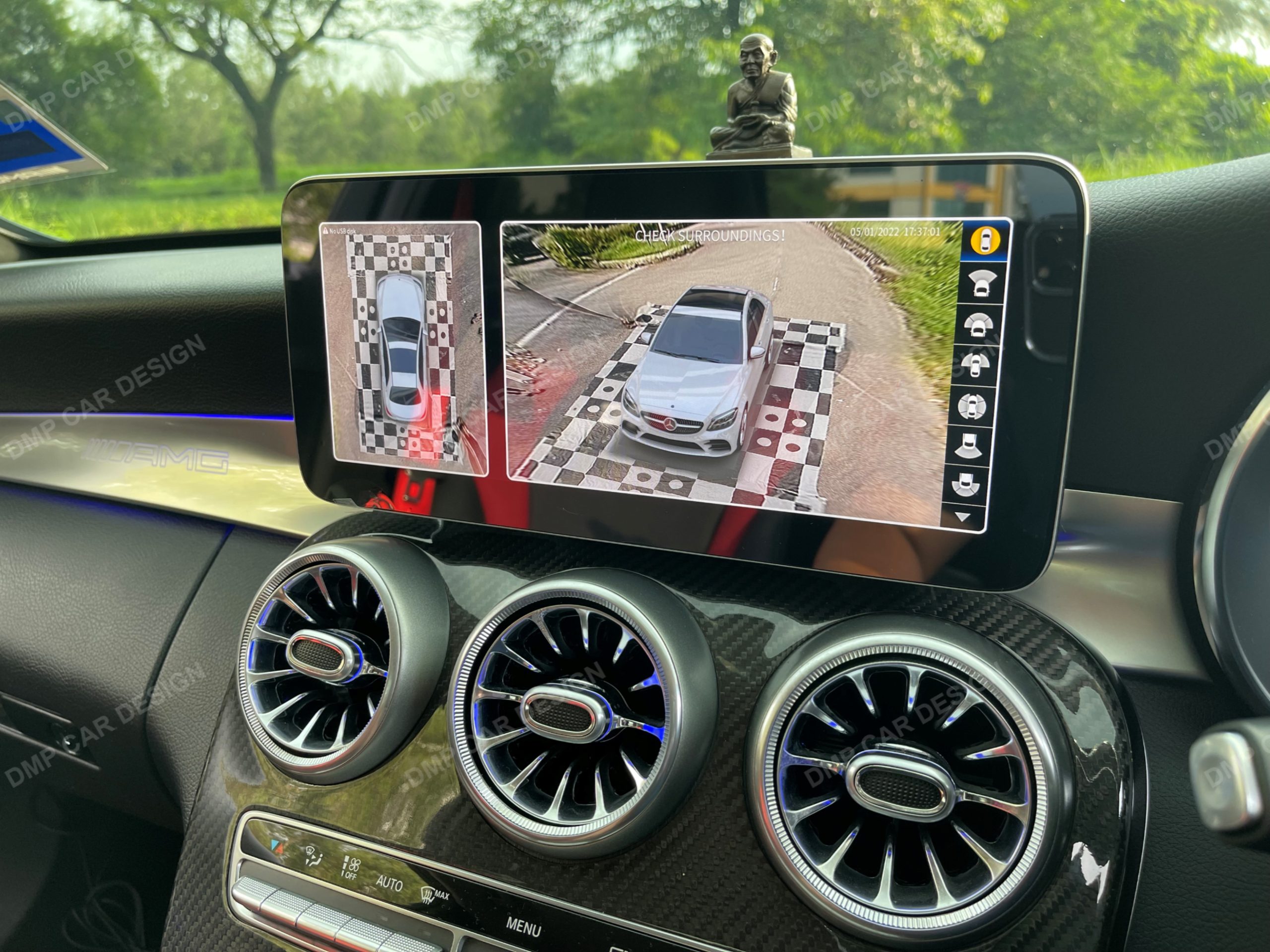 DMP 360 Degree Camera for Mercedes-Benz with Panoramic View ...